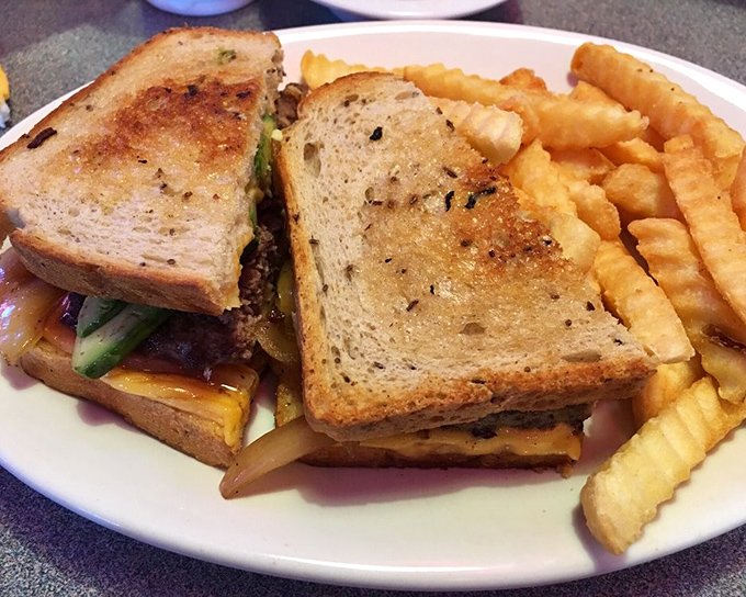 The patty melt that makes other sandwiches question their life choices and career paths.