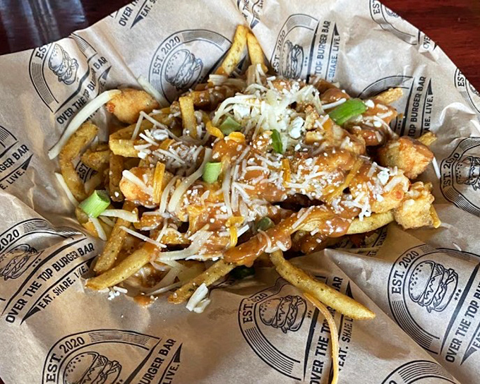 Poutine with a Southern drawl. These loaded fries aren't just a side dish&mdash;they're the main event with a supporting cast of cheese.