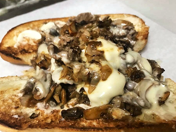 This isn't just a Philly cheesesteak&mdash;it's a melty masterpiece that makes you question why you'd ever order anything else.