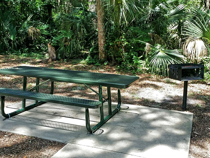 Al fresco dining where the entertainment is provided by Mother Nature herself.