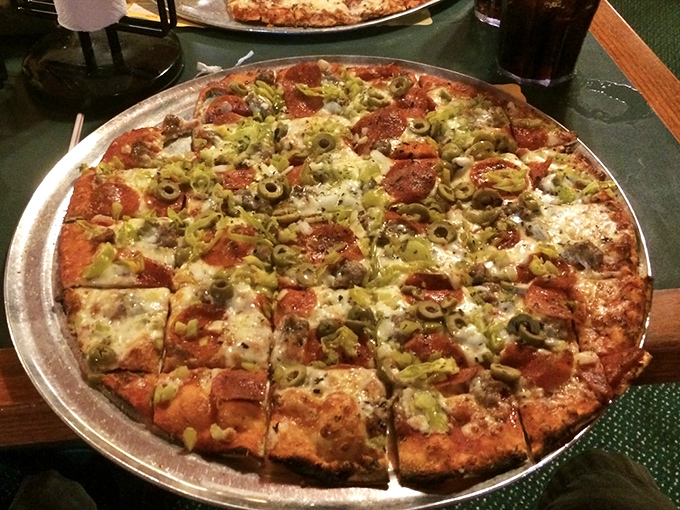 Pizza might seem like an outlier at a BBQ joint, but when it looks this good, it's not breaking the rules&mdash;it's expanding the possibilities.