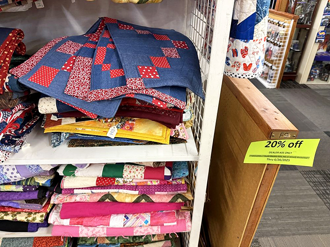 Handmade quilted placemats that remind us when dining tables were command centers for family connection.