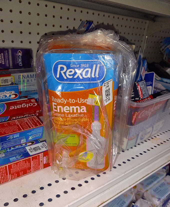 Even healthcare essentials get the thrift treatment&mdash;proof that Ohio Thrift truly has everything including items you'd never expect.