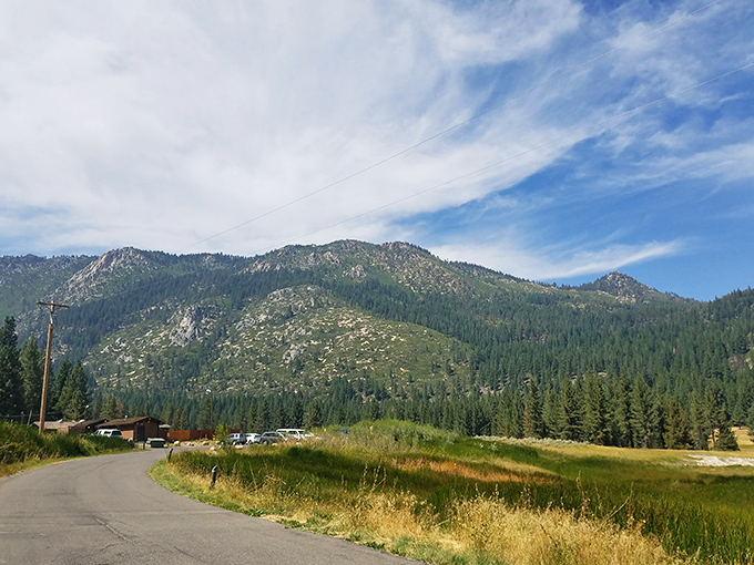 Roads leading out of town are just as beautiful as those leading in &ndash; Markleeville's surroundings promise adventure in every direction.