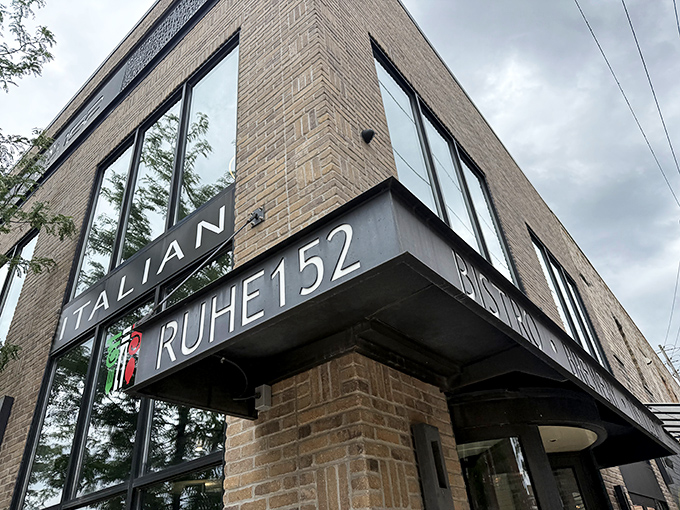 Modern meets tradition at Ruhe 152. This sleek Italian bistro proves that Nappanee's culinary scene extends well beyond meat and potatoes.