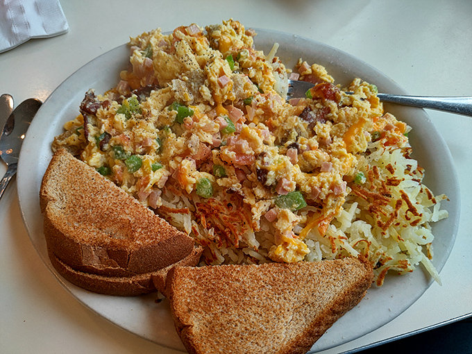 This isn't just breakfast&mdash;it's a masterpiece of textures and flavors that makes waking up early feel like the smartest decision you've made all week. 