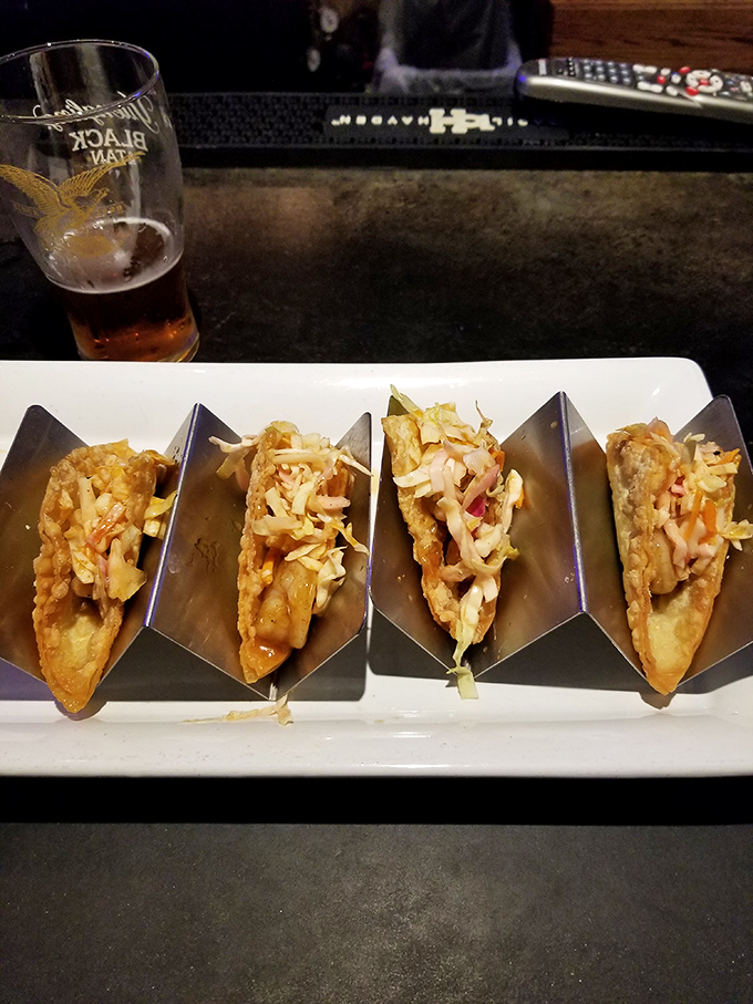 Wonton tacos that bridge cultures and delight taste buds. These crispy vessels of joy prove that sometimes the best traditions are the ones we invent.