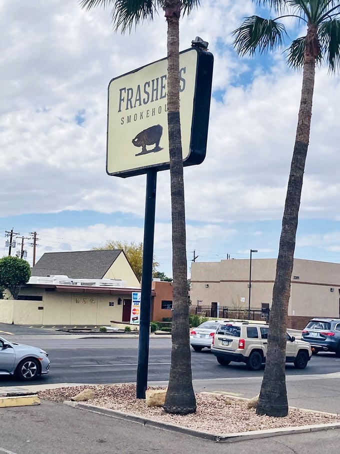 Palm trees and barbecue &ndash; a combination that shouldn't work but somehow does, like pineapple on pizza (but far less controversial).