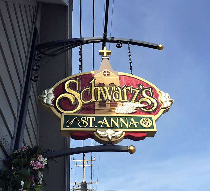 Clear signage guides hungry travelers to their destination for Wisconsin's finest prime rib experience.