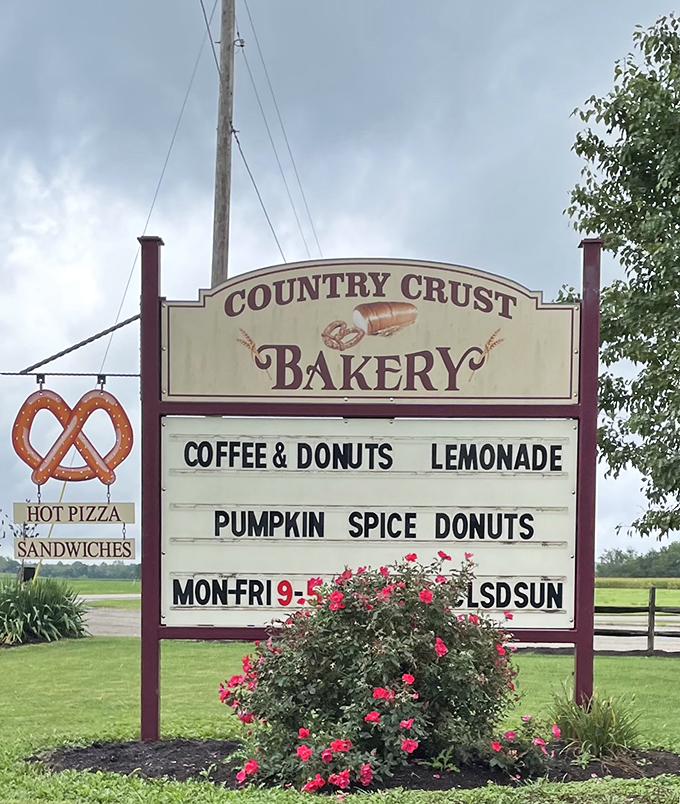 The sign that's guided hungry pilgrims for years, with a pretzel icon that serves as a siren call to carb-lovers everywhere.