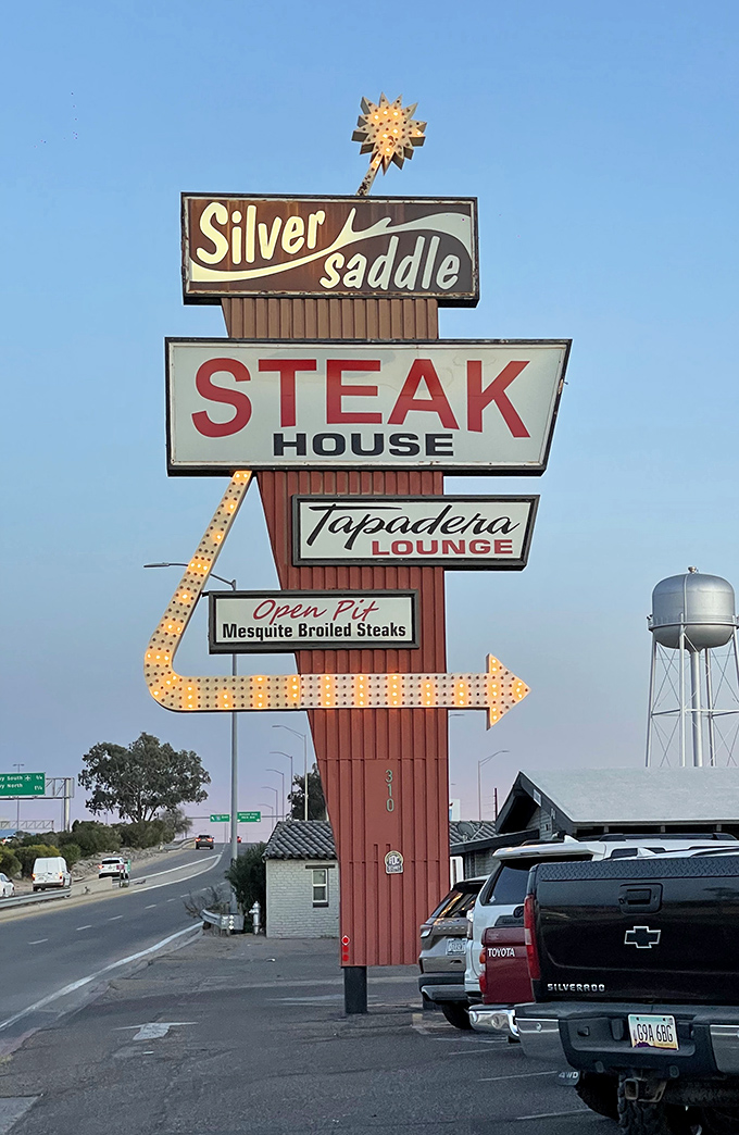 That sunburst sign isn't just visible from the road &ndash; it's a beacon of hope for anyone who believes dinner should be an event worth remembering.