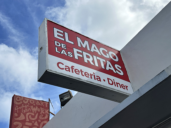 That iconic red sign has guided hungry pilgrims to burger nirvana for years &ndash; a beacon of hope in a world of mediocre fast food.
