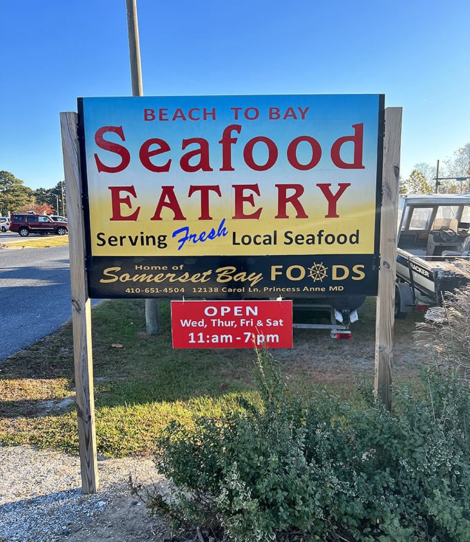 The roadside sign that separates tourists from travelers. Those who know, know&mdash;and now you do too.