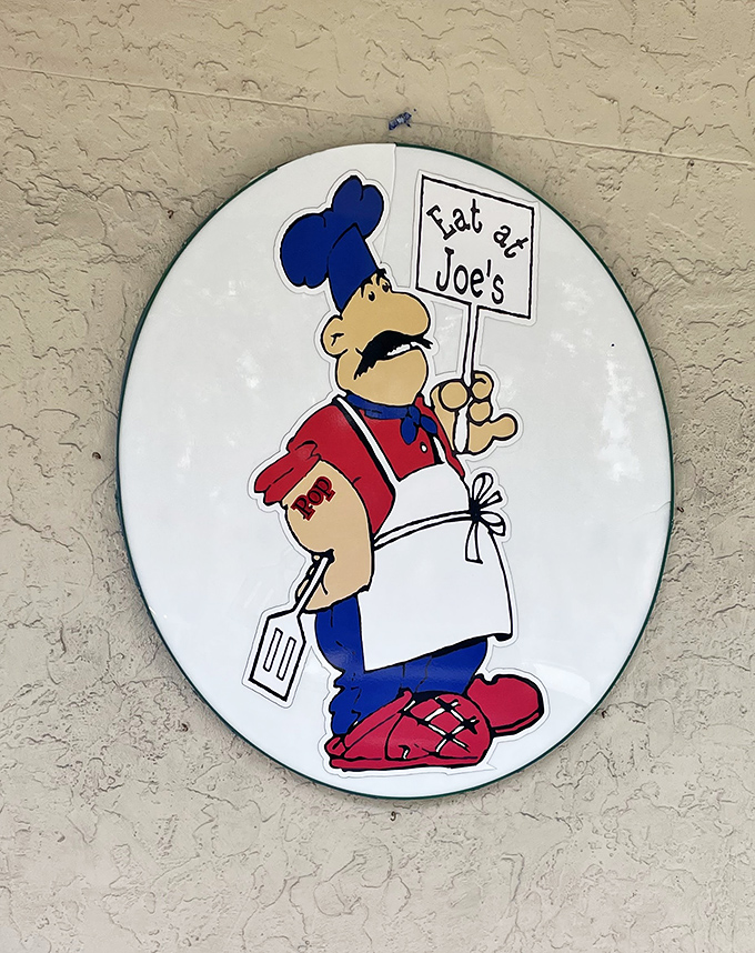 The beacon that calls to hungry souls &ndash; follow this sign to find breakfast enlightenment and gravy nirvana.