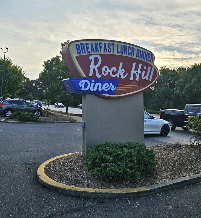 That classic neon sign beckons like a lighthouse for the hungry&mdash;a beacon of hope promising three square meals and zero pretension.