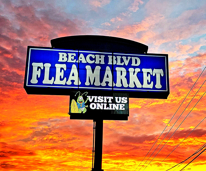 That iconic sign against a Florida sunset says it all&mdash;this isn't just shopping, it's a destination where memories are made alongside bargains.