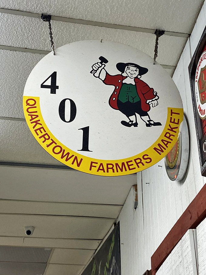 The beacon that calls to bargain hunters like a lighthouse guides ships through stormy seas.