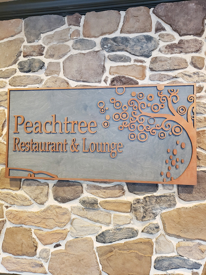 Sometimes the best restaurants don't need neon – just a simple sign and a reputation that travels by word of mouth.