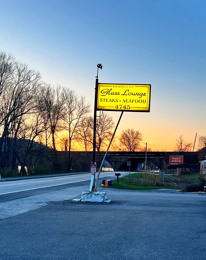 That roadside sign might be simple, but it marks the location of something truly special.