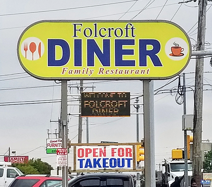 The roadside sign that's guided hungry travelers for years. Like a lighthouse for those lost in a sea of fast-food mediocrity.