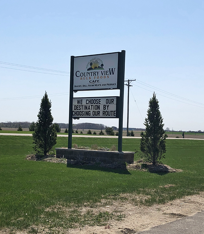 Sometimes the best discoveries come with the simplest signs &ndash; no neon necessary when the food speaks volumes.