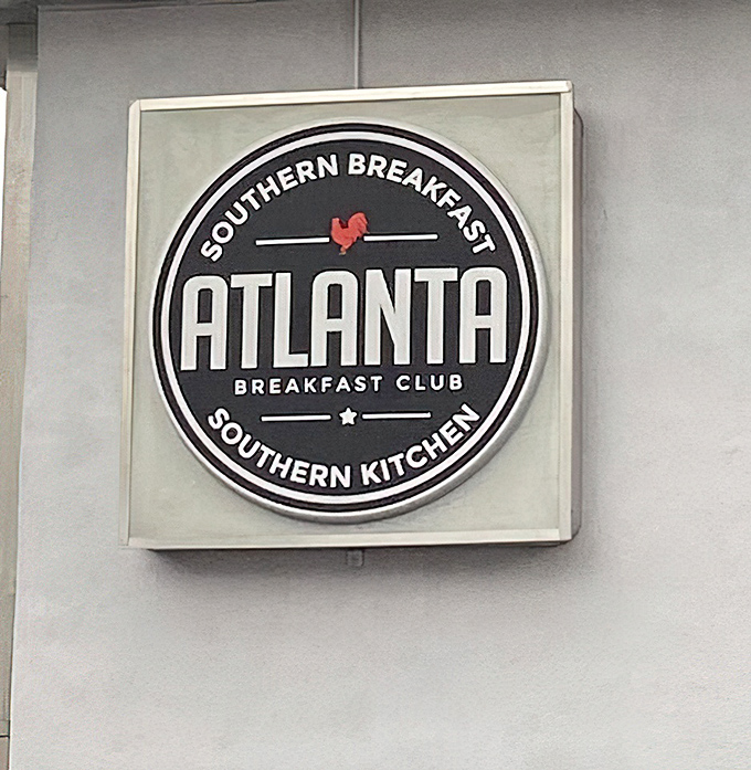 The logo says it all: Southern Breakfast with Atlanta attitude, served with a side of hospitality.