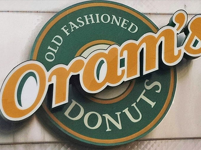 The iconic Oram's logo promises "Old Fashioned" quality&mdash;a rare guarantee in a world where "artisanal" often just means "expensive."