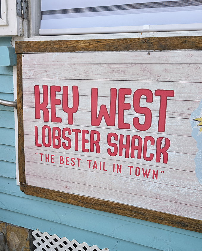 The Best Tail in Town isn't just clever wordplay—it's truth in advertising. This sign has probably convinced countless passing cars to make a U-turn.