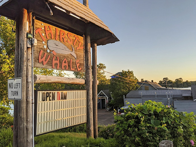 The cheerful signage promises good times ahead, like a beacon calling all hungry souls to sandwich paradise.