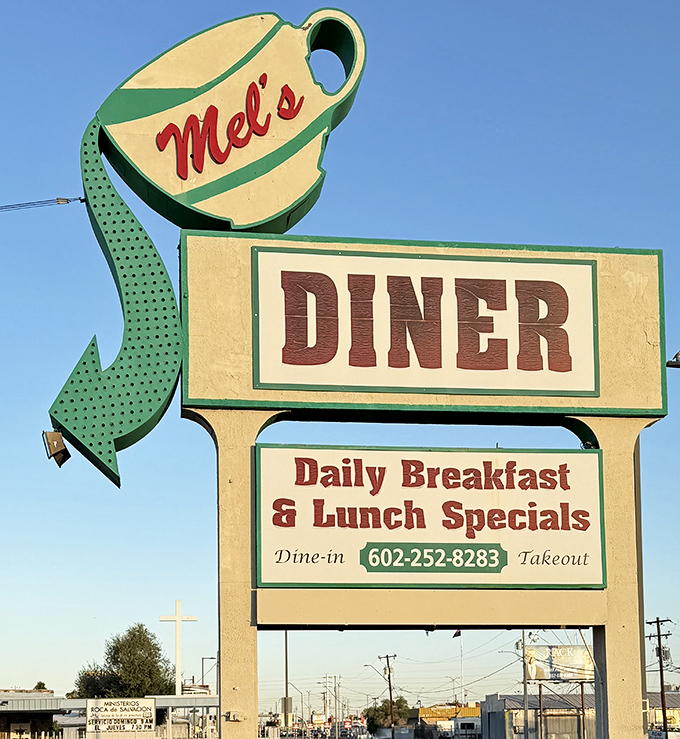 That sign isn't just advertising&mdash;it's a landmark that's guided hungry Phoenicians through decades of early mornings and late nights.