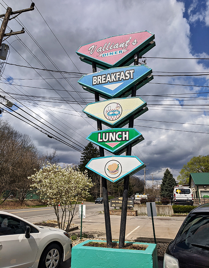 An entrance that beckons with the understated confidence of a place that lets its food do the talking.