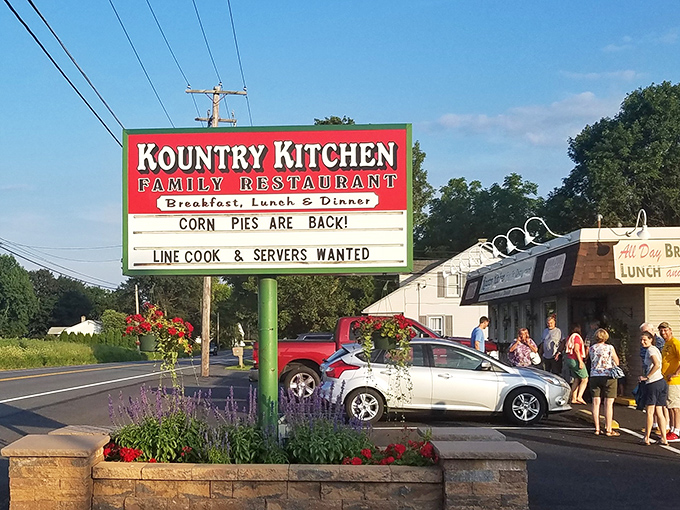 "Corn pies are back!" announces the roadside sign – three words that cause Pennsylvanians to make immediate U-turns.