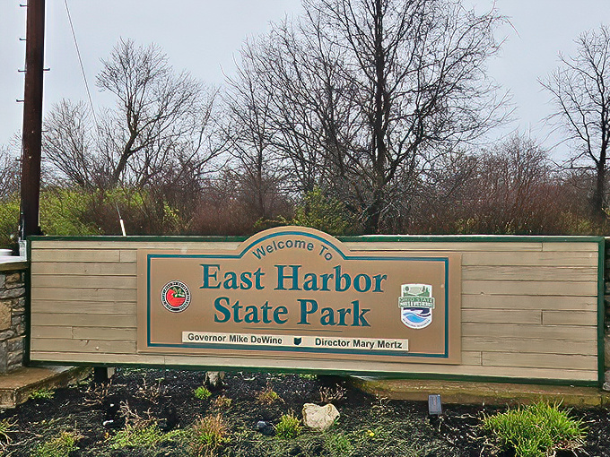 The gateway to adventure announces itself with Midwestern modesty, promising natural wonders without the coastal price tag.