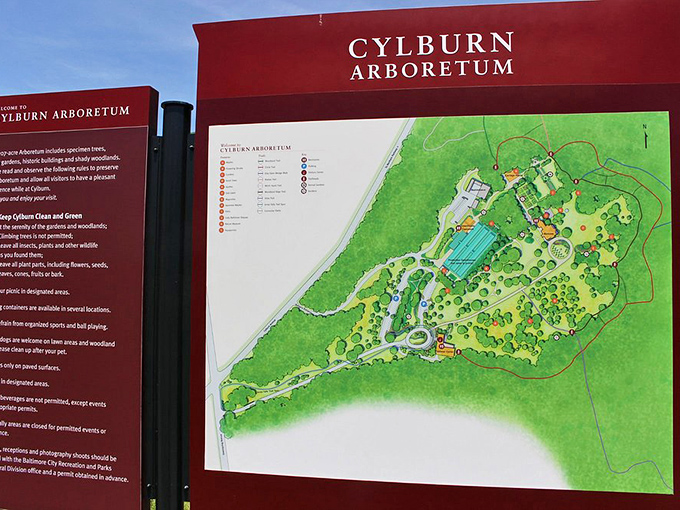 The treasure map to natural wonders. Unlike your car's GPS, this one never recalculates or leads you to dead ends.