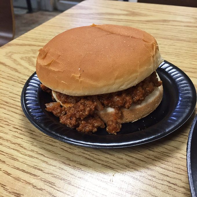 The humble Sloppy Joe—childhood nostalgia on a bun that reminds us some comfort foods never lose their power to make Monday feel like Saturday.