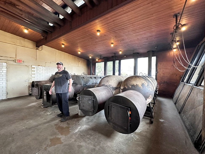 The steel beasts that transform mere meat into something worth waking up at dawn for.