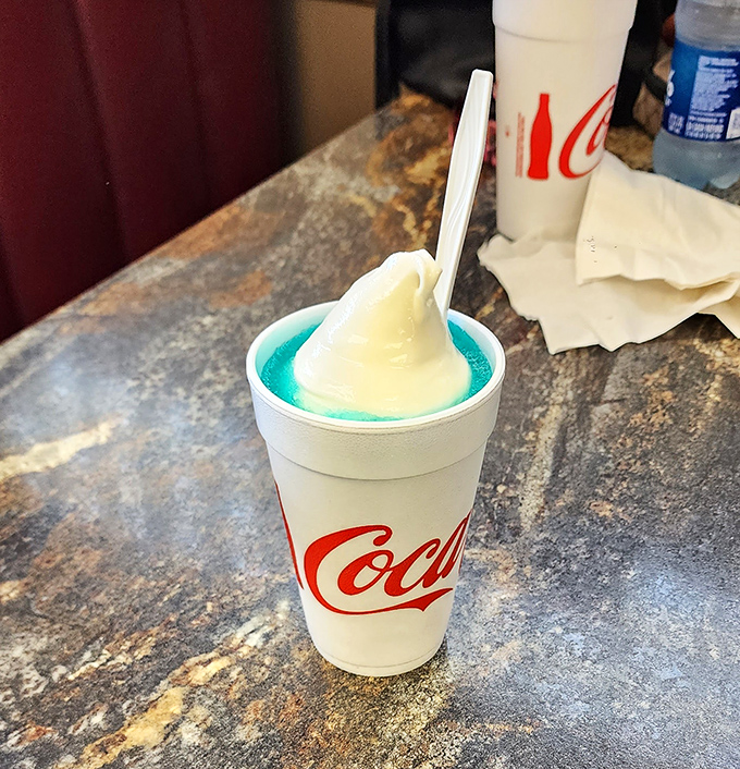 This Coca-Cola float proves that some combinations are so perfect, they should be protected by federal law.