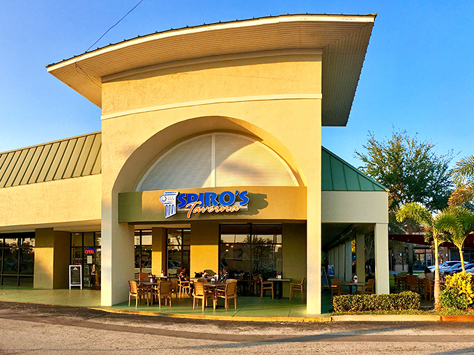 Spiro's Taverna brings a slice of Greece to Vero Beach. This unassuming storefront houses Mediterranean flavors that transport you across oceans without the jet lag.