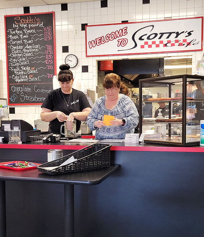 The welcome sign says it all&mdash;this isn't just a place to eat, it's a place to belong, where comfort food meets comfortable atmosphere.