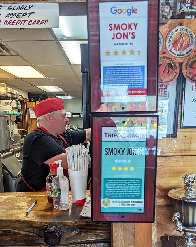 Behind every great barbecue joint is a dedicated team who understands that true hospitality, like proper smoking, can't be rushed.