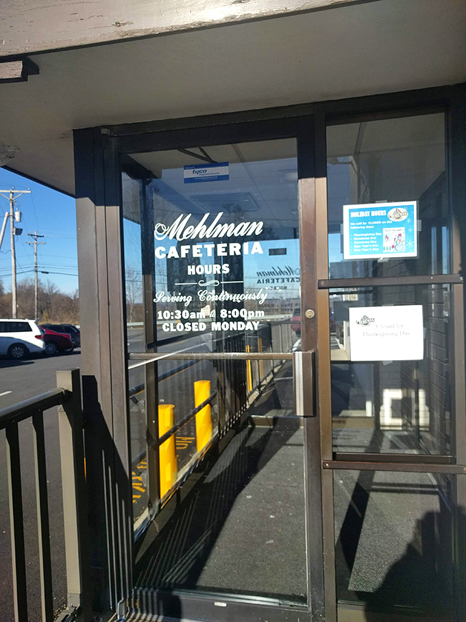 Operating hours that prove good things come to those who plan ahead - this treasure closes Mondays.