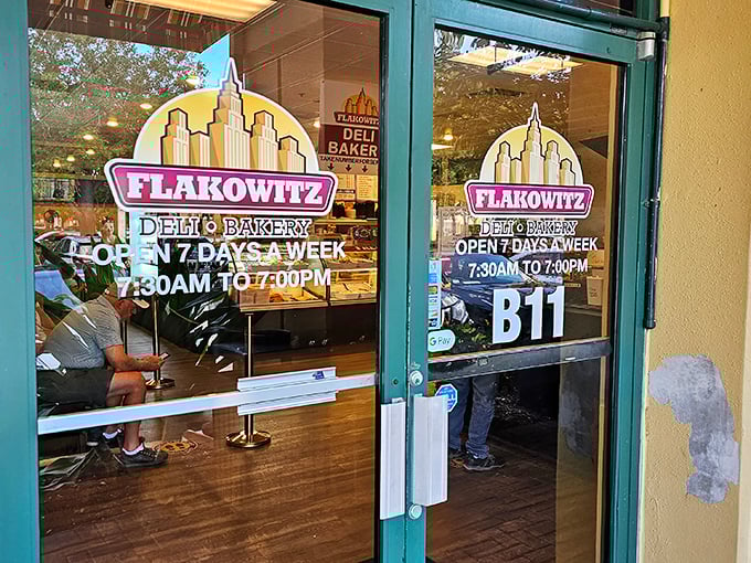 Open seven days a week because cravings don't take weekends off. Those hours are practically an invitation to make this your second home.