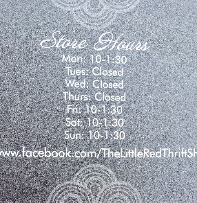 The shop's limited hours create an air of exclusivity. Like a secret club for the thrift-savvy, timing your visit becomes part of the adventure.