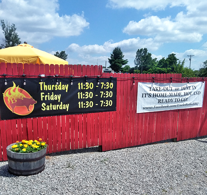 Limited hours mean this treasure operates on barbecue time &ndash; worth planning your schedule around.
