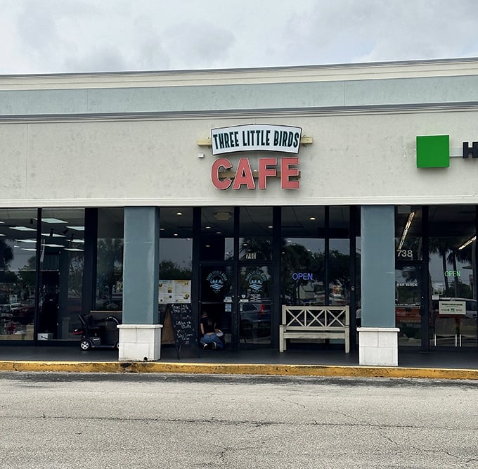 The beacon of breakfast hope&mdash;where Stuart locals and visitors alike find morning salvation in an unassuming package.