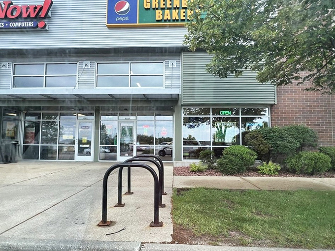 The storefront that launched a thousand satisfied sighs and even more satisfied customers.