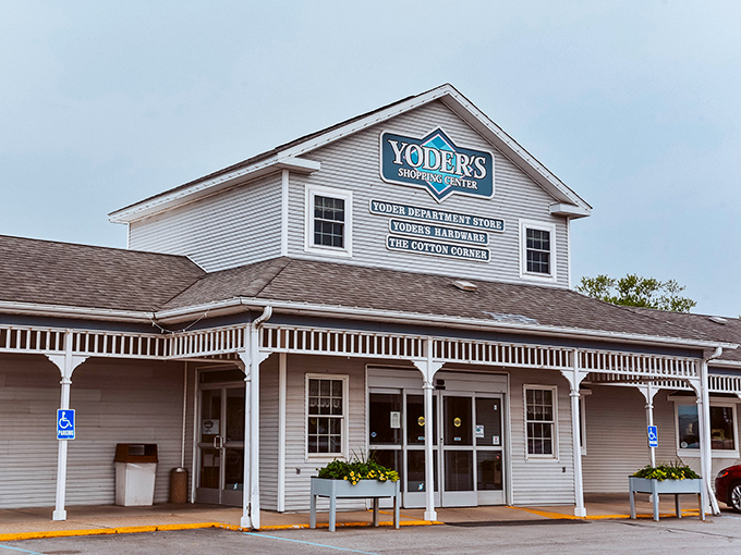 The welcoming storefront promises treasures within, like the cover of a favorite book you can't wait to open.