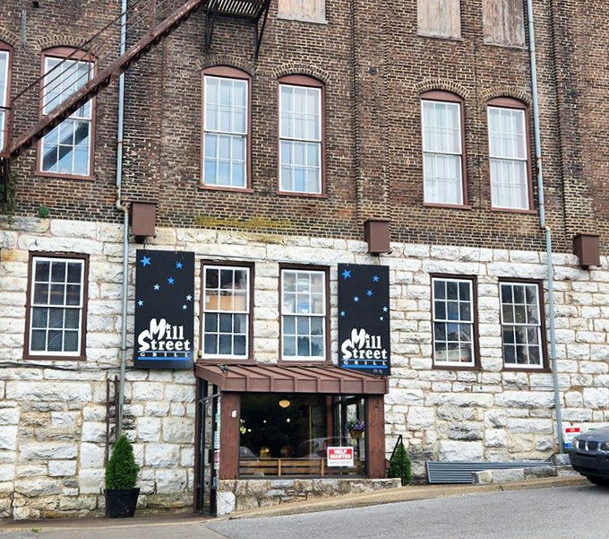 Stone and brick architecture tells Staunton's industrial story while housing today's most delicious dining adventure.