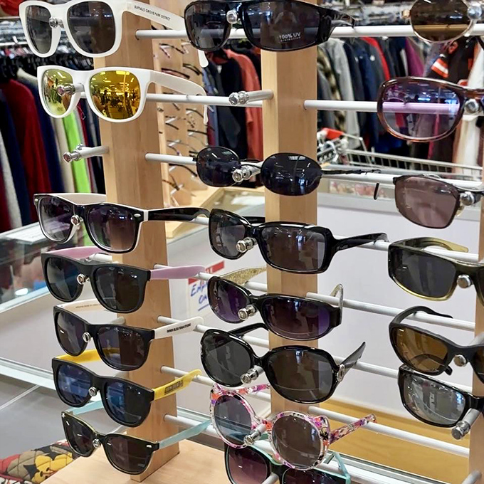 Designer shades without the designer price tags&mdash;because protecting your eyes from the sun shouldn't require a second mortgage.