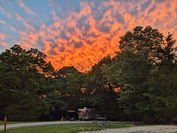 Mother Nature's farewell performance each evening&mdash;a sunset that puts Broadway finales to shame. No ticket required, standing ovation deserved.